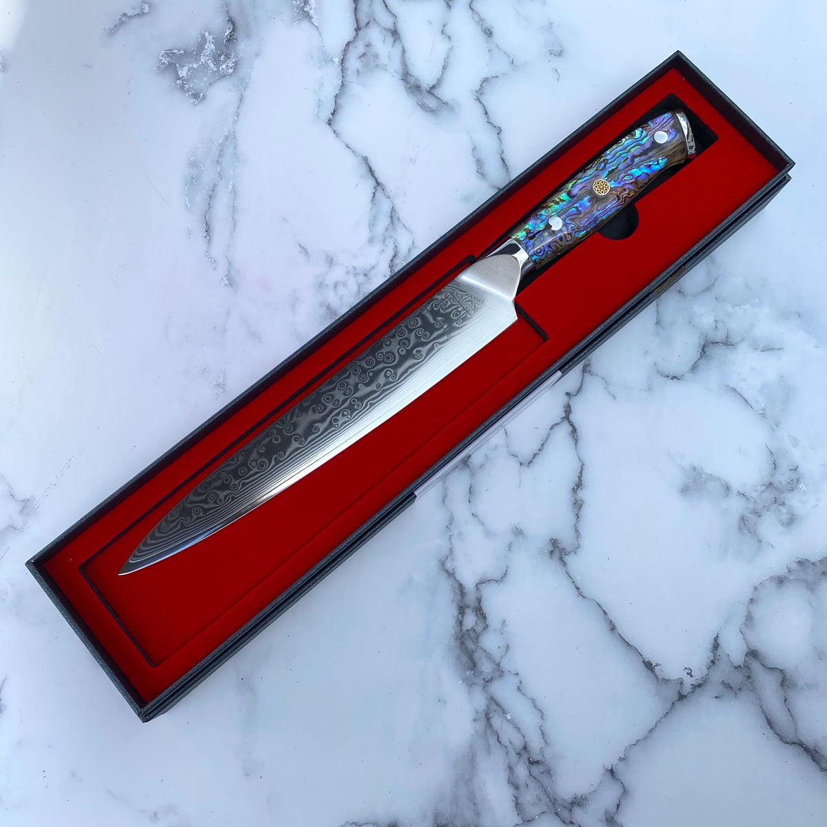 Abalone Pāua Slicing Knife – Cutlery Luxury