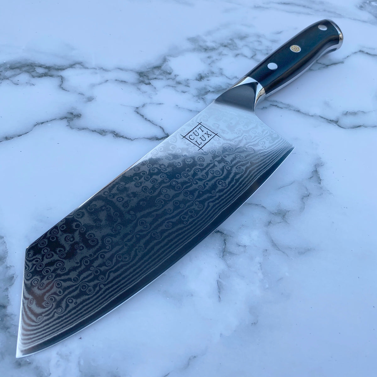 Damascus Cleaver – Cutlery Luxury