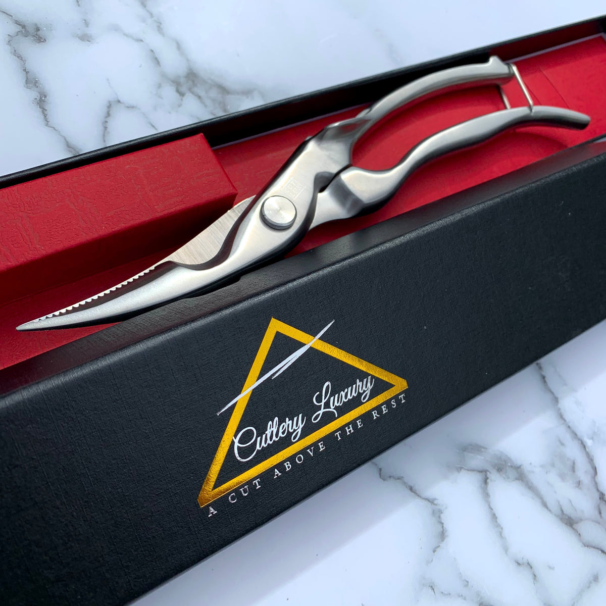 Professional Kitchen Scissors – Cutlery Luxury