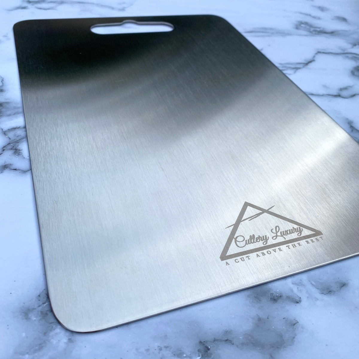 Silver Chopping Board – Cutlery Luxury